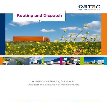ORTEC Routing and Dispatch | PDF