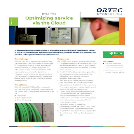 ORTEC Case Carrefour Poland | PDF