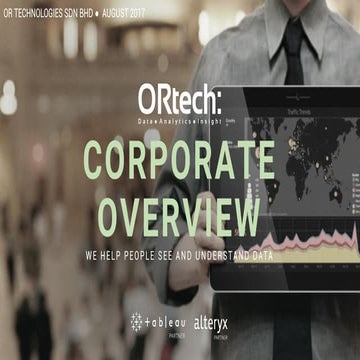Corporate Overview - OR Technologies Sdn Bhd, Malaysia | PPT