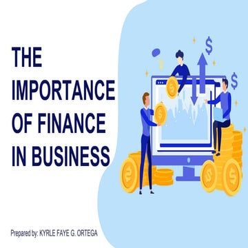 ORTEGA - The importance of Finance in Business.pptx