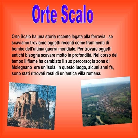 Orte Scalo | PPT