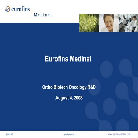 Ortho biotech 04 aug-081 | PPT