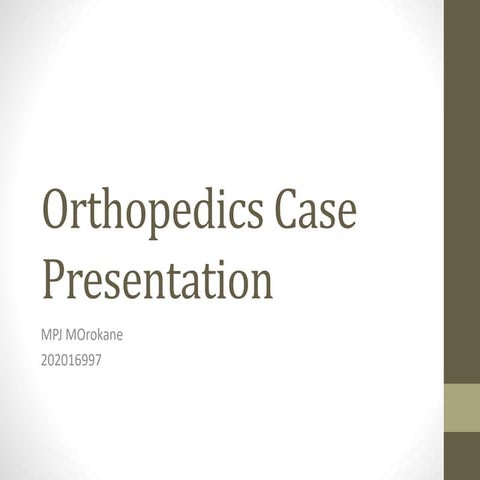 ORTHO CASE STUDY final.pptx