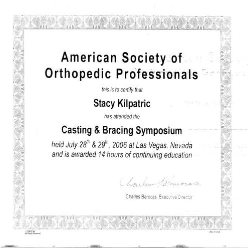 Ortho casting 1 | PDF