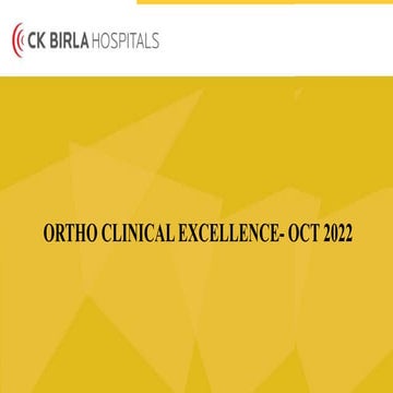 ORTHO CLINICAL EXCELLENCE - Oct 2022.pptx
