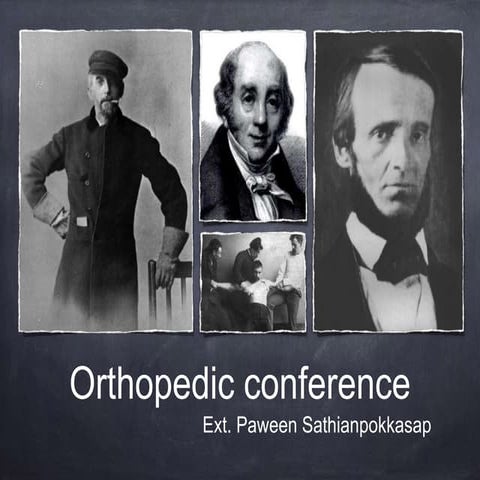 Orthopedic conference | PPTX