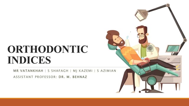 Index of Orthodontic Treatment Need (IOTN) | PDF