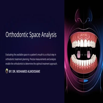 Orthodontic-Space-Analysis .pptx