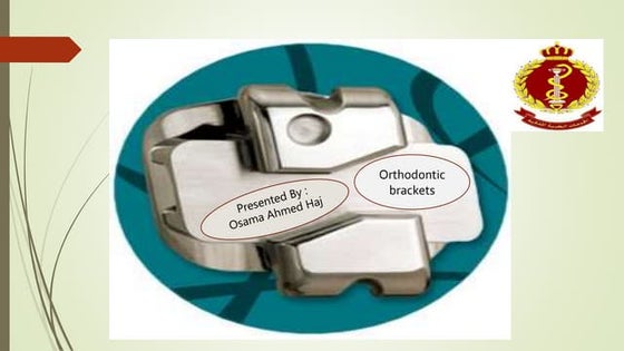 Orthodontic bracket Prescription chart | PDF | Oral care | Personal Care