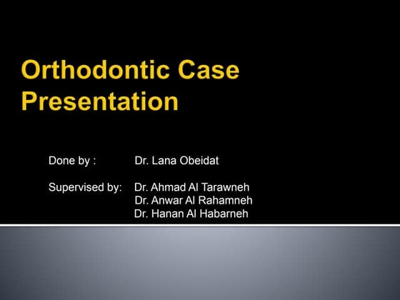 Holdway's analysis | PPTX