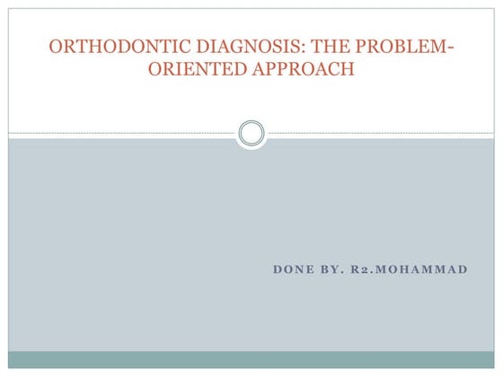 Clinical facial analysis (cfa) for orthodontists | PPTX | Dental Health | Diseases and Conditions