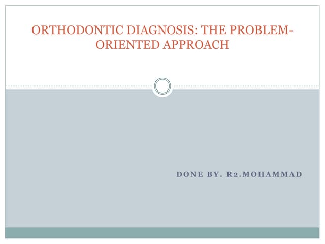 Index of Orthodontic Treatment Need (IOTN) | PDF