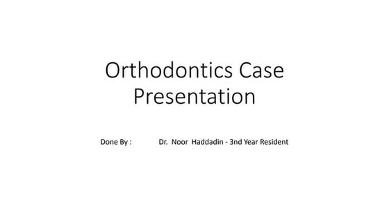 Peer Assessment Rating (PAR) - Orthodontic Index | PDF | Dental Health ...