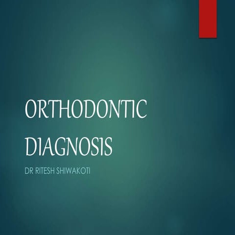 Peer Assessment Rating (PAR) - Orthodontic Index | PDF