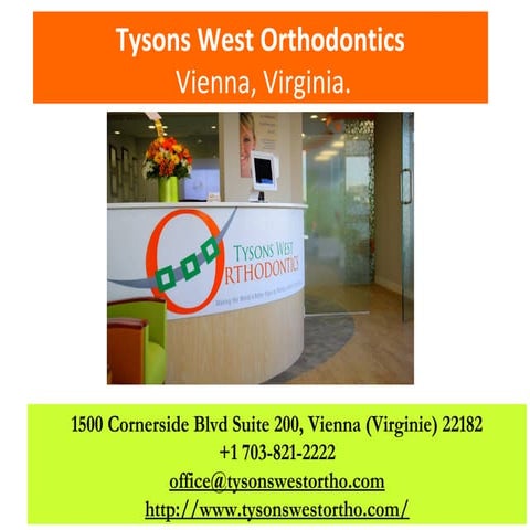 Orthodontics orthodontist vienna virginia,usa | PPT