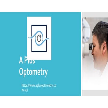 Ortho-K | Orthokeratology Melbourne | PPT