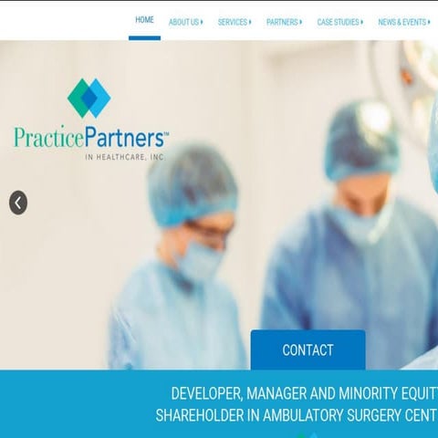 Orthopaedic Ambulatory Surgery Outpatient Center - Practice Partners | PPT