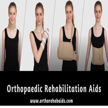Orthopedic Rehabilitation Aids India | GPC Medical Ltd | PDF