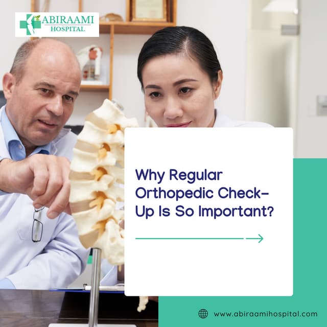 Orthopaetics Treatments : Abiraami Hospital | PDF