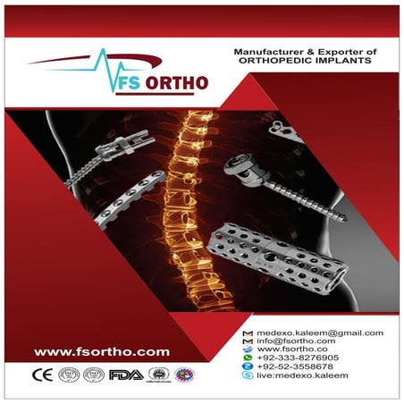 Orthopdic implant catalog | PDF | Style & Fashion
