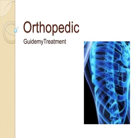 Orthopedic | PPTX