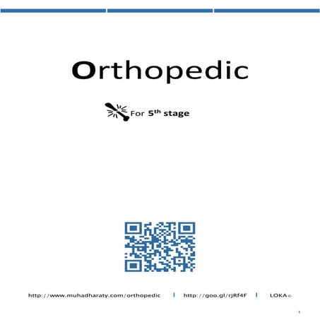 Orthopedic | PDF