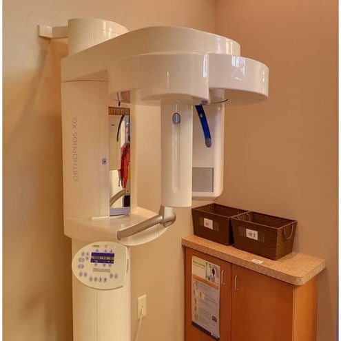 Orthophos XG 3D Dentsply Sirona X Ray system at Trinity dentist A ...