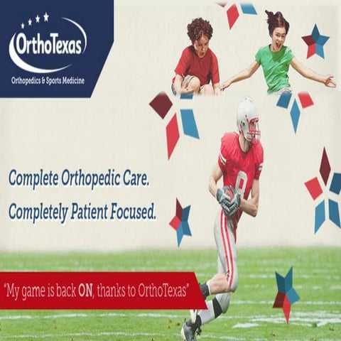 Plano Sports Medicine | PPTX