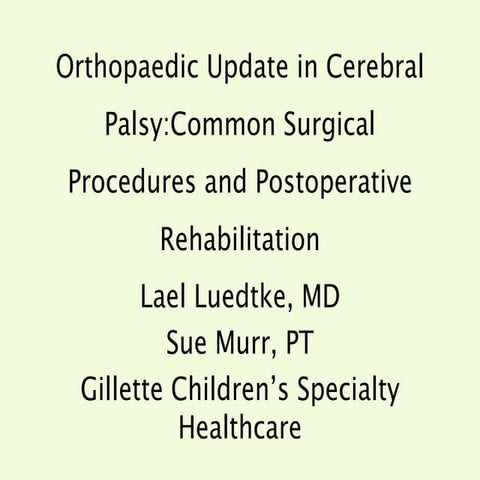 Ortho+Updates | PPT