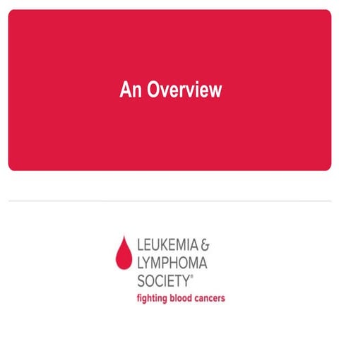 Blood Cancers: An Overview | PPT