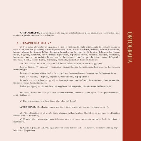 Aula 2 ortografia uso de s z_ss_c | PPTX