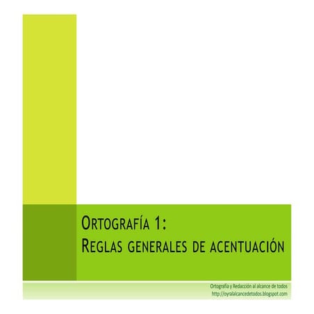Acento | PDF