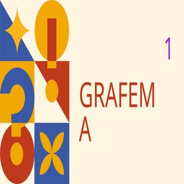 Grafema | PPTX