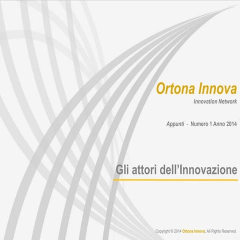 Ortona innova 01_2014 | PDF | Business | Business and Finance