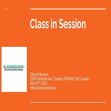Orton Gillingham Tutors | ClassinSession | PPT