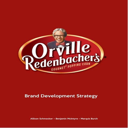 Orville Redenbacher's Case Study | PDF