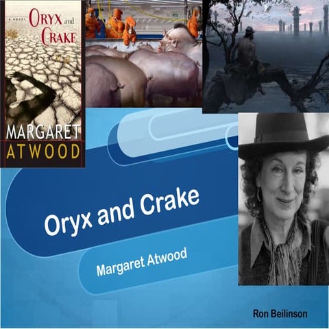 Oryx and Crake | PPTX