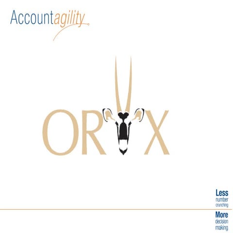 Oryx Presentation | PPT