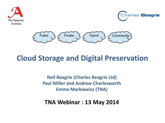 Digital Preservation for DAMs | PPTX