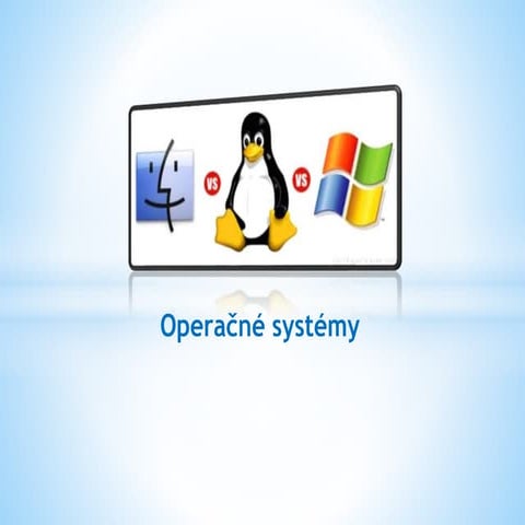 Operacne systemy | PPTX