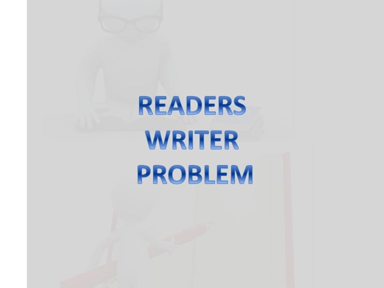 Reader Writer problem