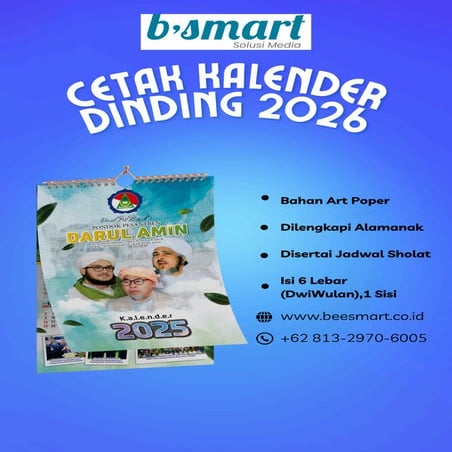 Percetakan Kalender Termurah Gresik . | PDF
