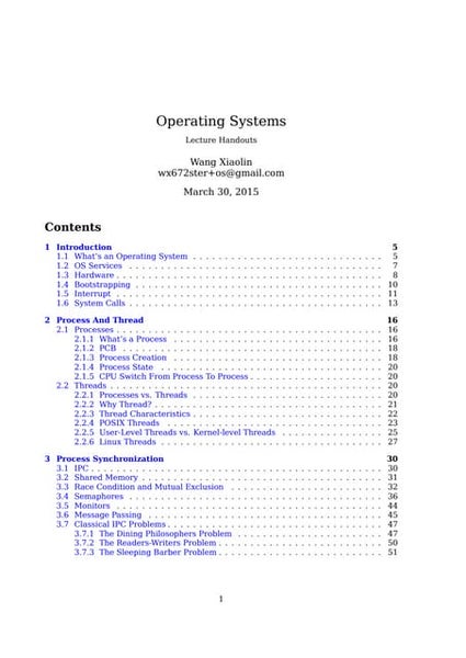 Unix File System 0273