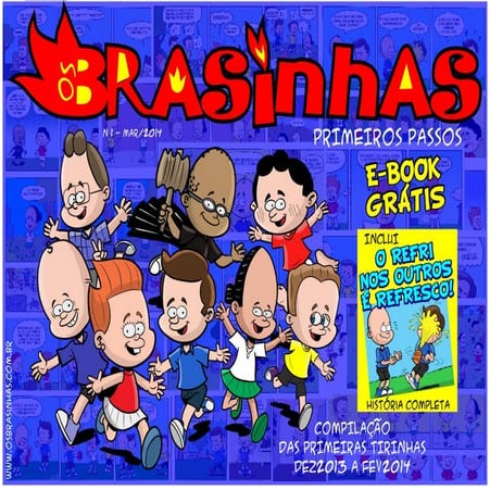 Os brasinhas- A infância de Joaquim Barbosa | PPT