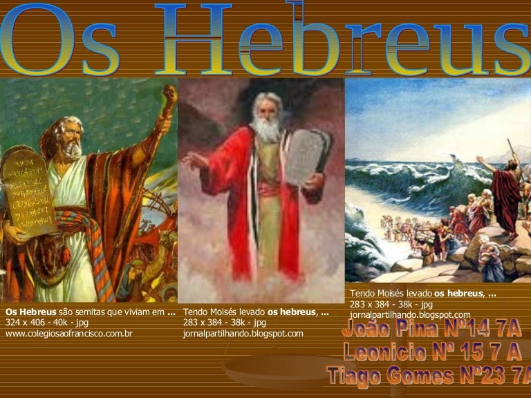 Os Hebreus