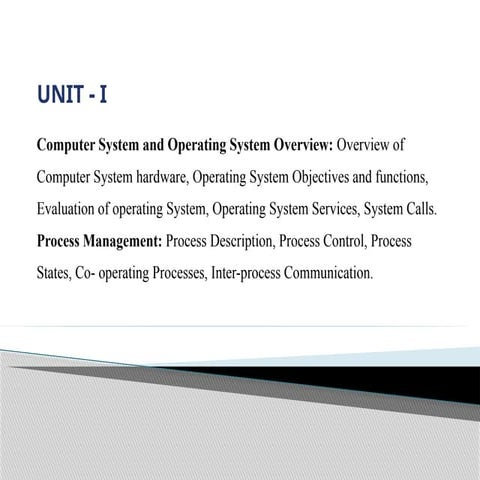 Comprehensive Overview of Computer Systems: Hardware, Software, and ...