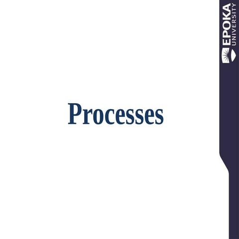 Processes | PPT