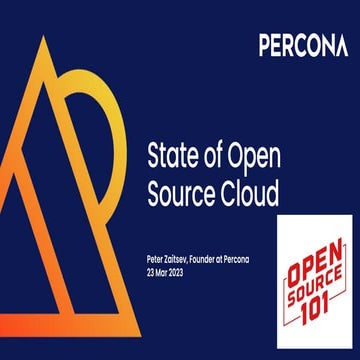 The State of Open Source Cloud | PPT