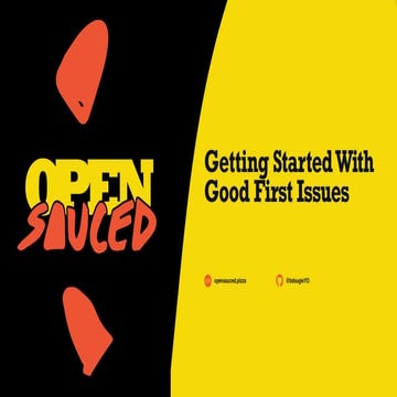 Getting Started With Good First Issues | PPT