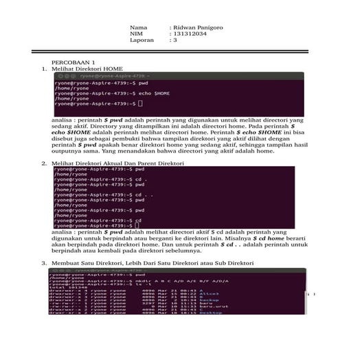Os2013 lap3-ridwan | PDF